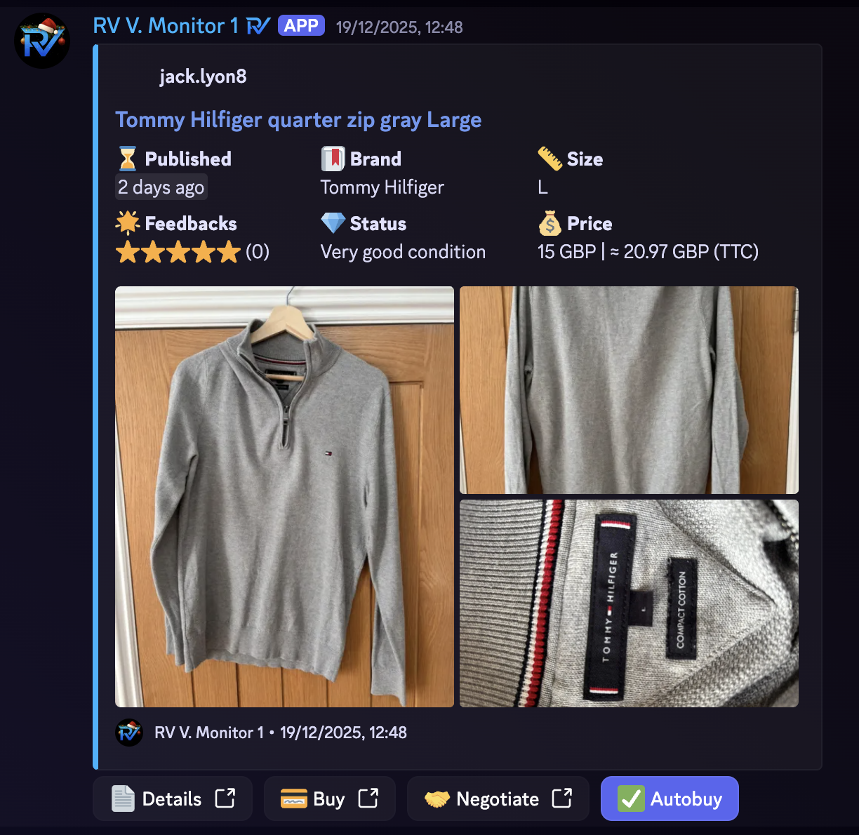 Resell Vault | UK's Fastest Vinted Bot & #1 Reselling Community | £500 ...